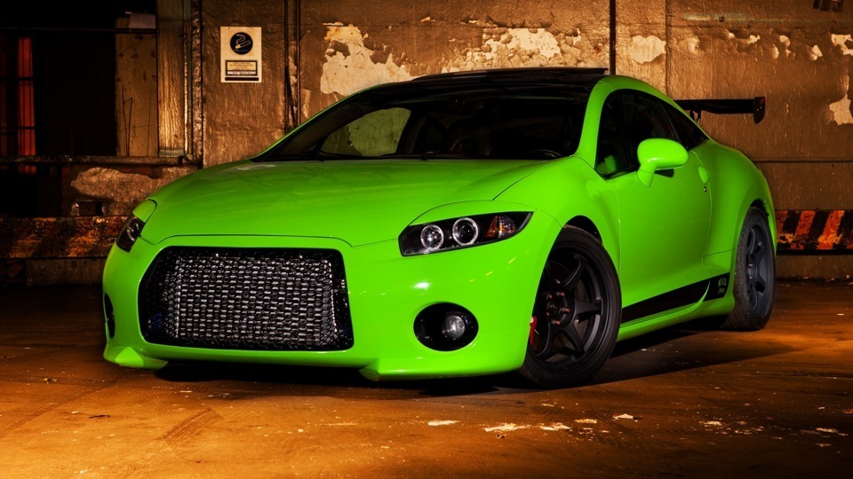 Tuned cars in Russia and Russian Night Racing life!: Mitsubishi Eclipse ...