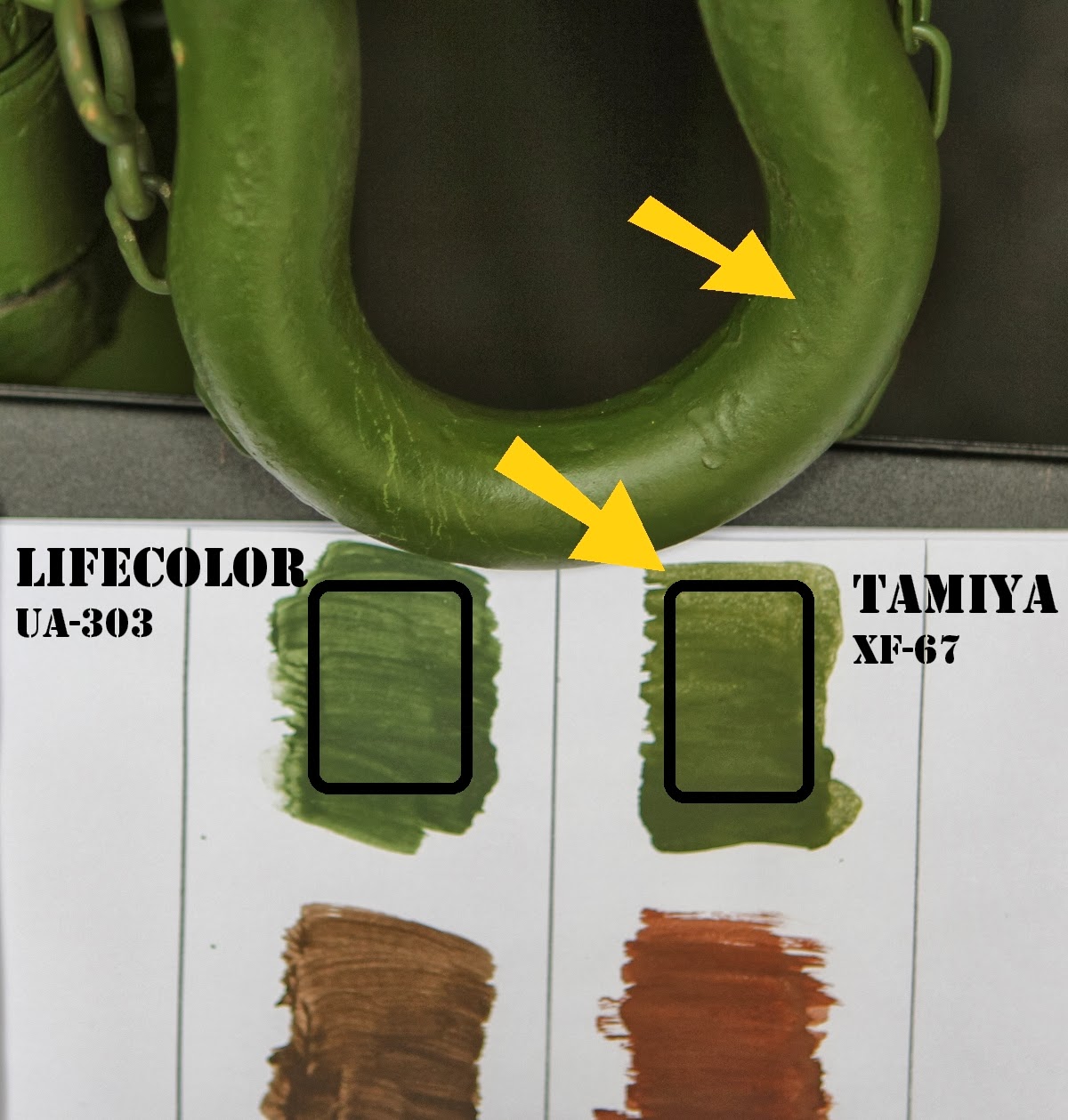 Military Photo Report: NATO colors and an study paintings on military ...