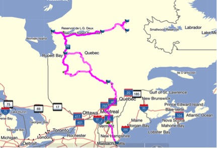 T-Dawg Tours: James Bay and Trans Taiga Road 2017