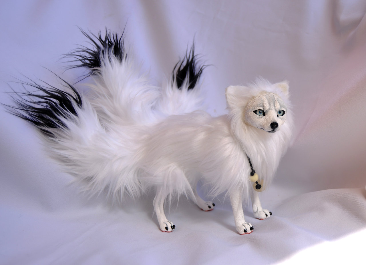 Japanese Kitsune - Figura artística muy realista | wallpaper hd high ...