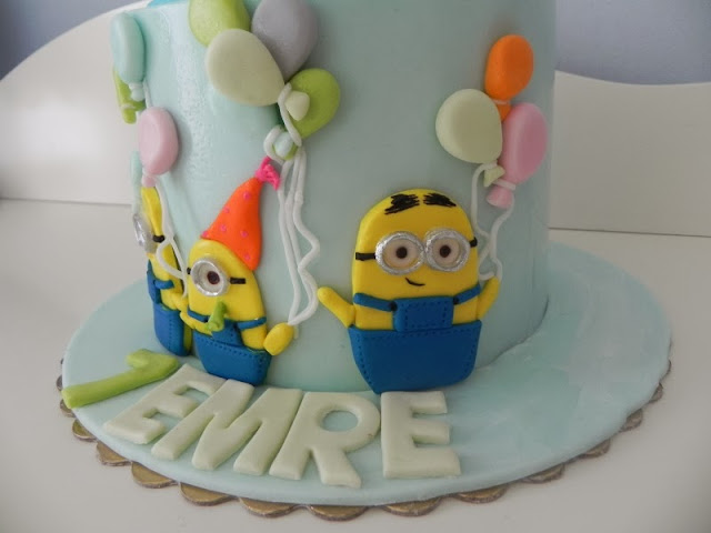 Cake Inn (pAstHaca): Minions pasta