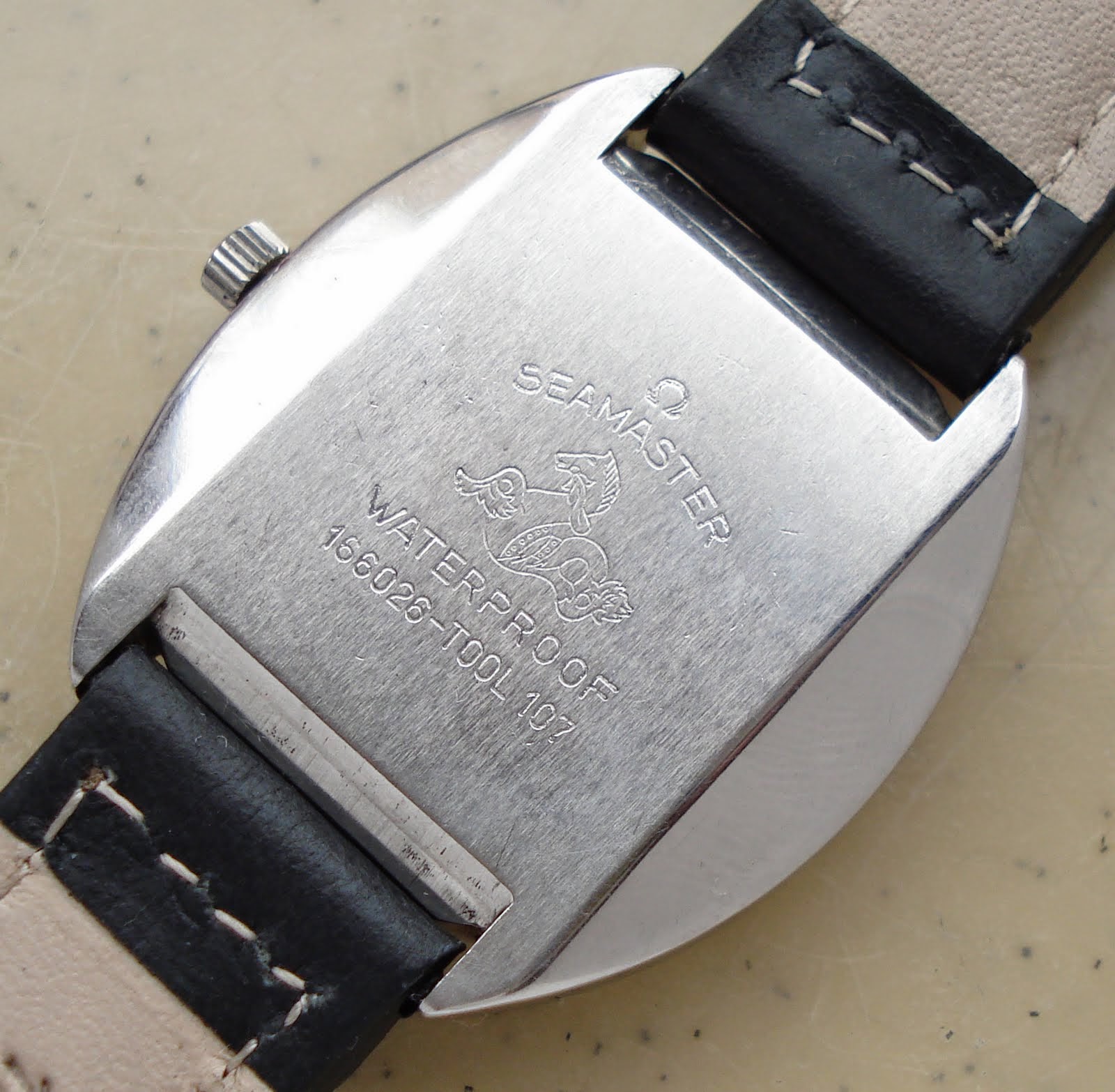 Bruno & Hancock: Vintage Omega Seamaster Cosmic Caliber 565 Automatic ...