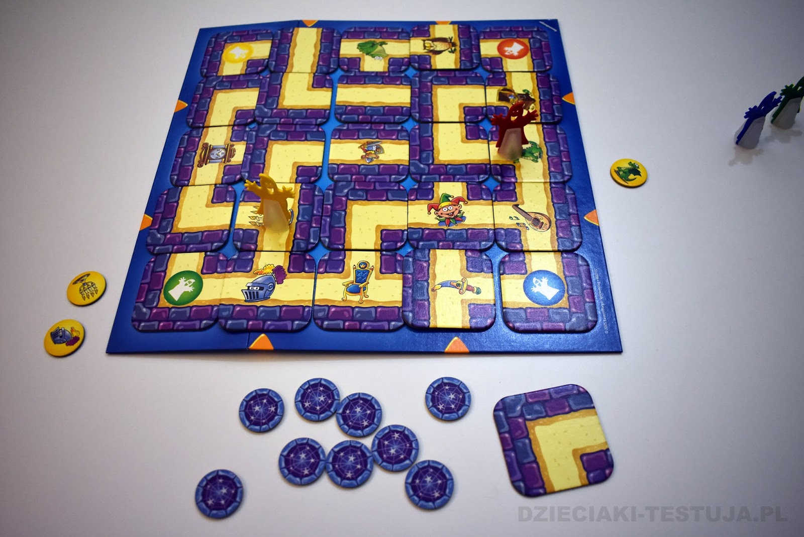 Labirynt Junior - Recenzja gry mojego dzieciństwa - Dzieciaki-Testuja ...