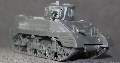 ultravanillasmurf: Rubicon M5A1 Stuart VI work in progress