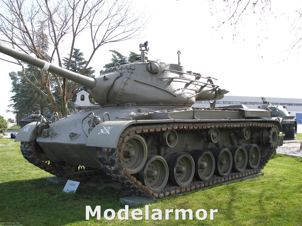 CARRO DE COMBATE MEDIO M47 GENERAL PATTON | Modelarmor