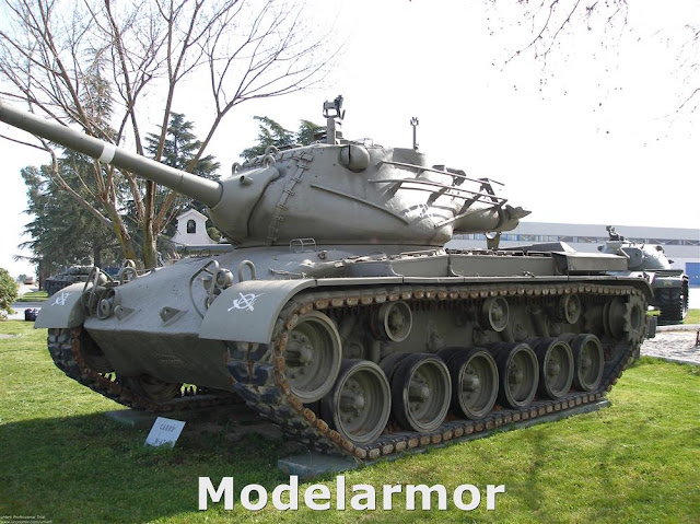 CARRO DE COMBATE MEDIO M47 GENERAL PATTON | Modelarmor