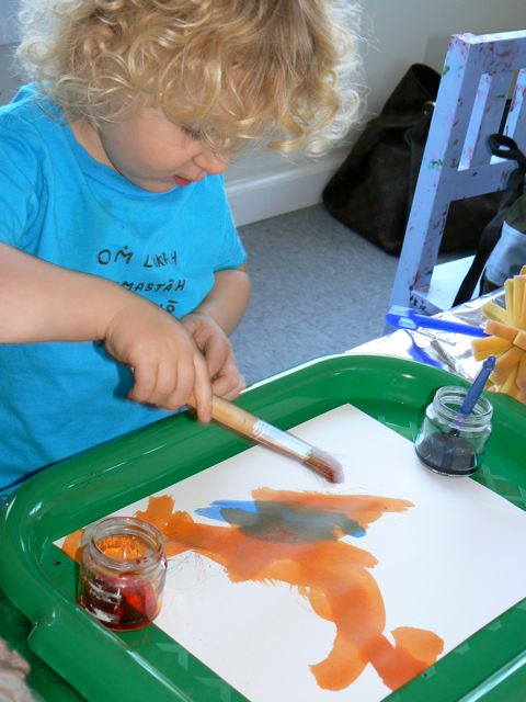 The Art Pantry: Watercolor Exploration