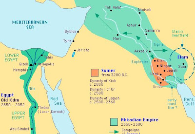 The Jaredites: Sumerian Origins - The Geography