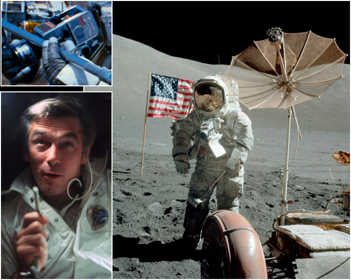 UKpix blog by Peter Greenhalgh: Last man on the Moon left his ...