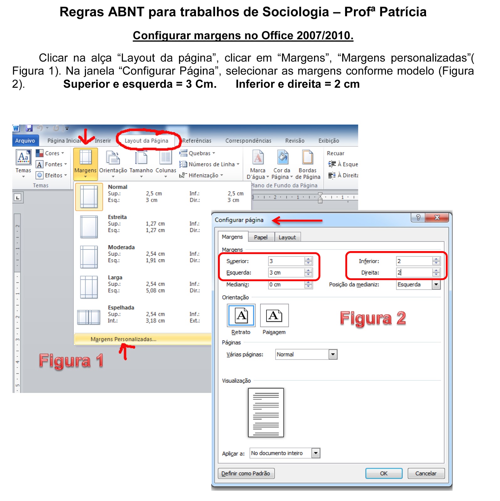 Regras Da Abnt Para Trabalhos Escolares - BRAINCP