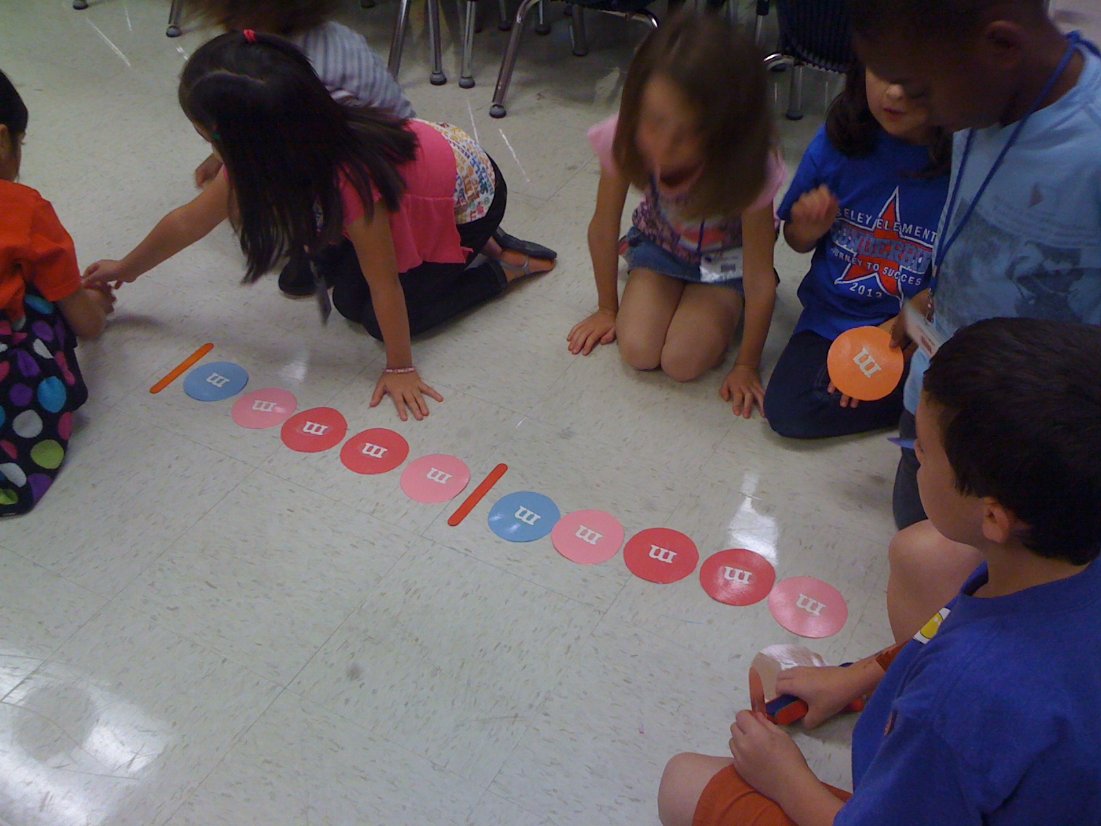 Bishop's Blackboard: An Elementary Education Blog: Additive Patterns