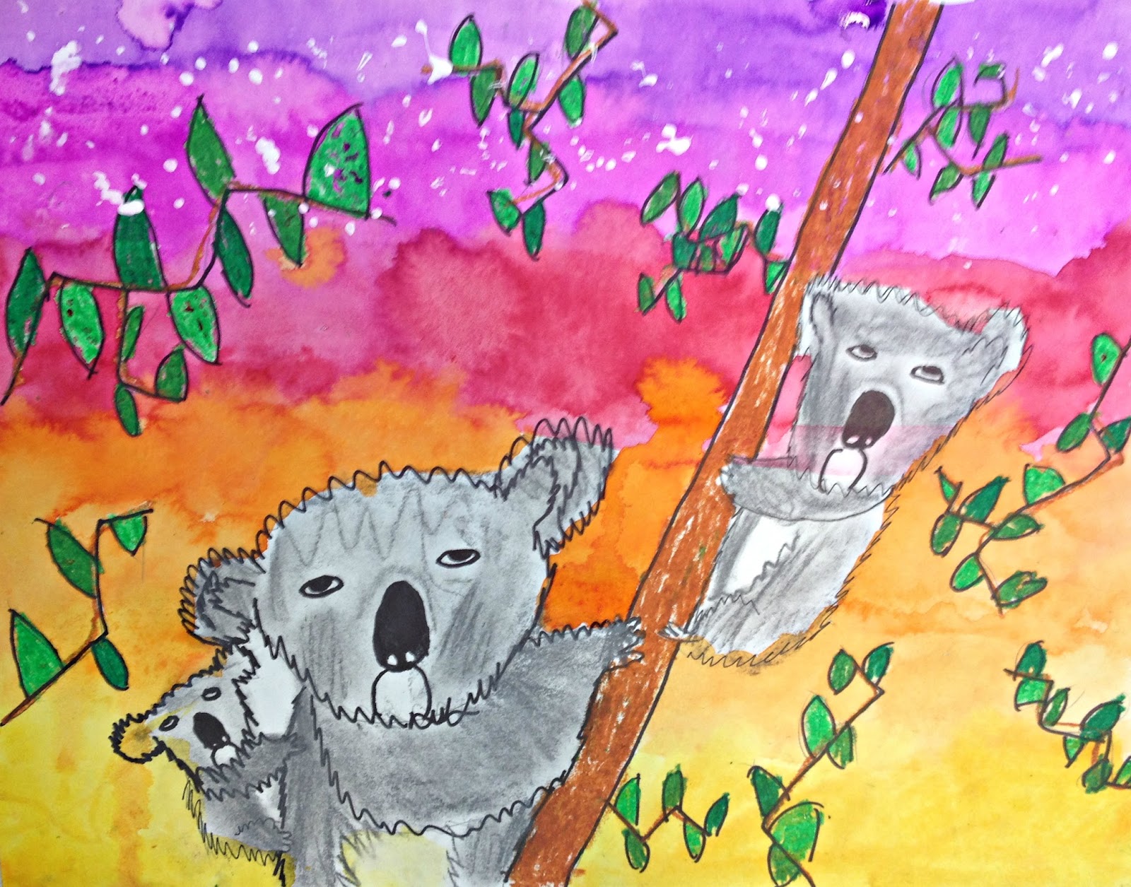 MaryMaking: Cuddly Koalas