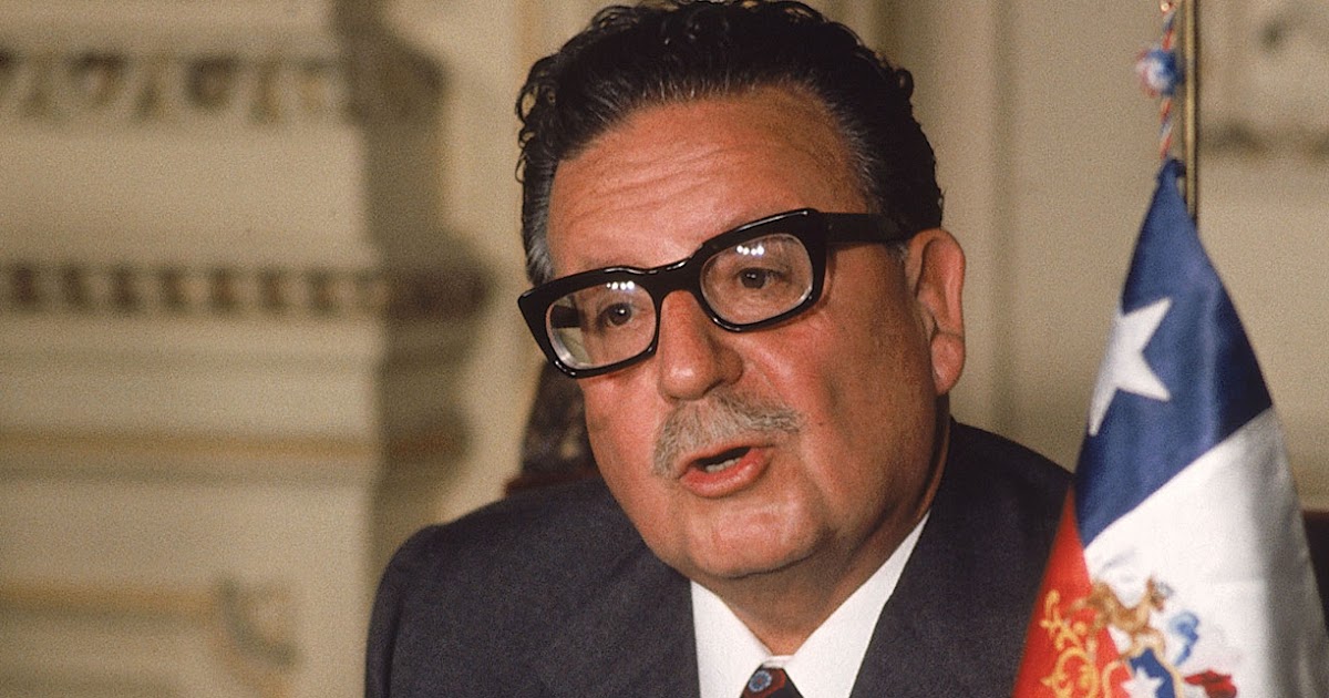 Latinoamérica: Muerte de Salvador Allende