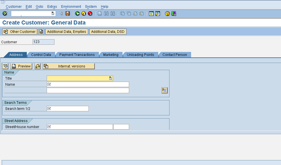 SAP TECH: Screen Enhancements