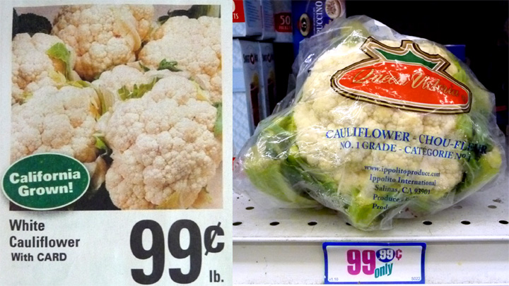 The 99 Cent Chef: Baked Pasta with Cauliflower & Cheese - VIDEO