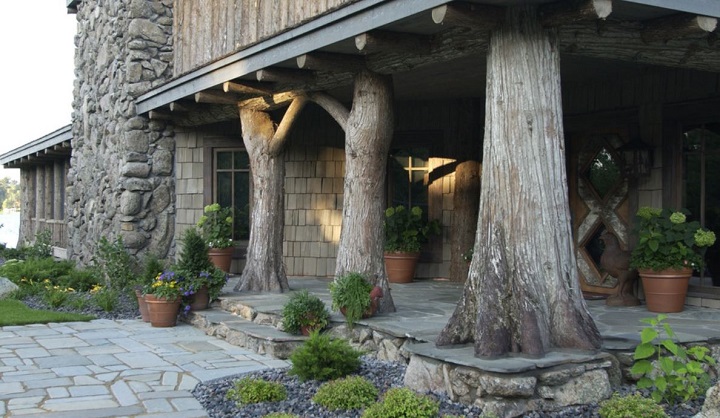 Musings from Bucks Mountain: Whole Tree Architecture 'n More