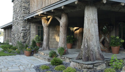 Musings from Bucks Mountain: Whole Tree Architecture 'n More