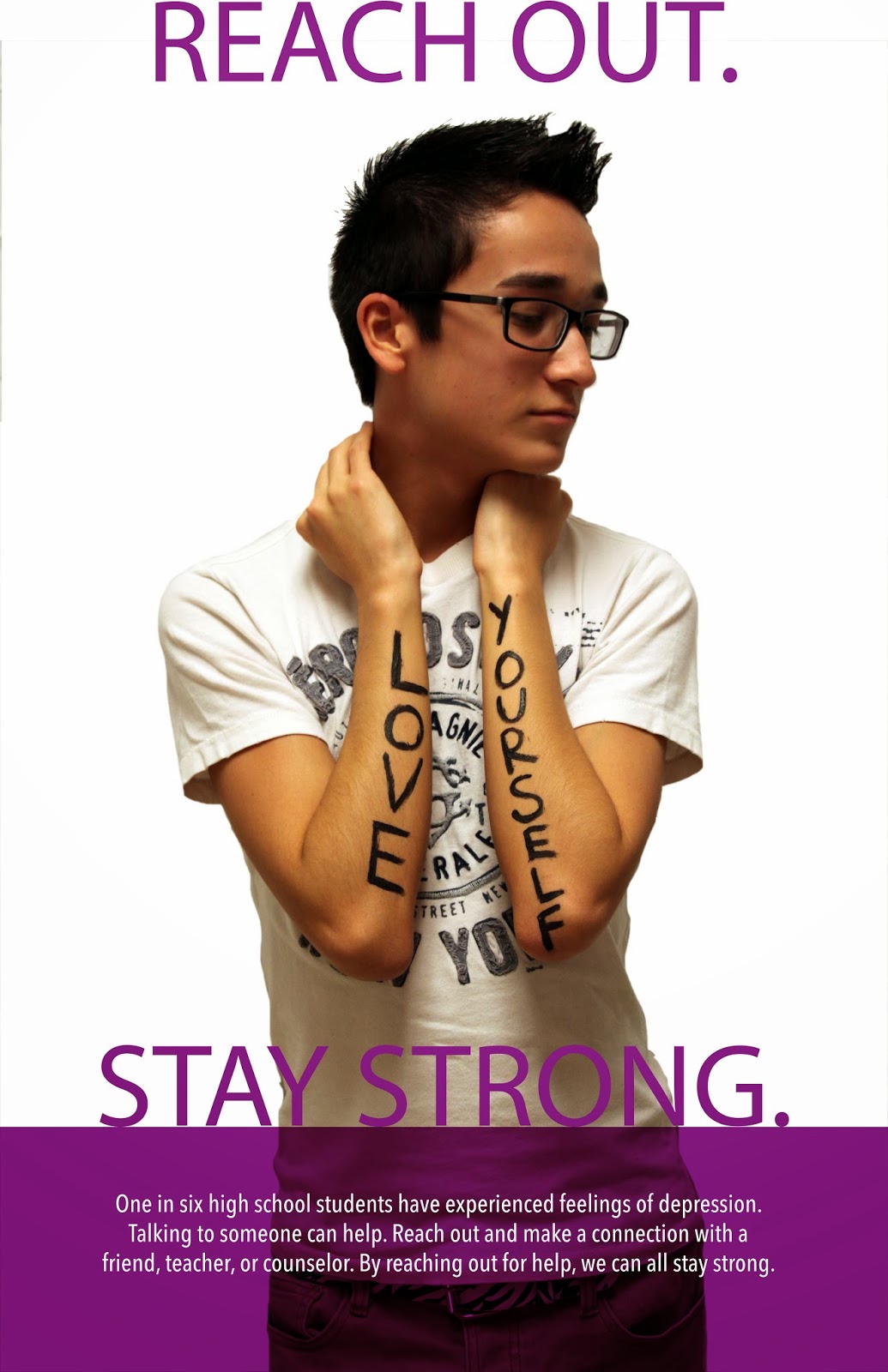 Trevor Gibson Photography and Design: Reach Out Ad Campaign Updated Posters