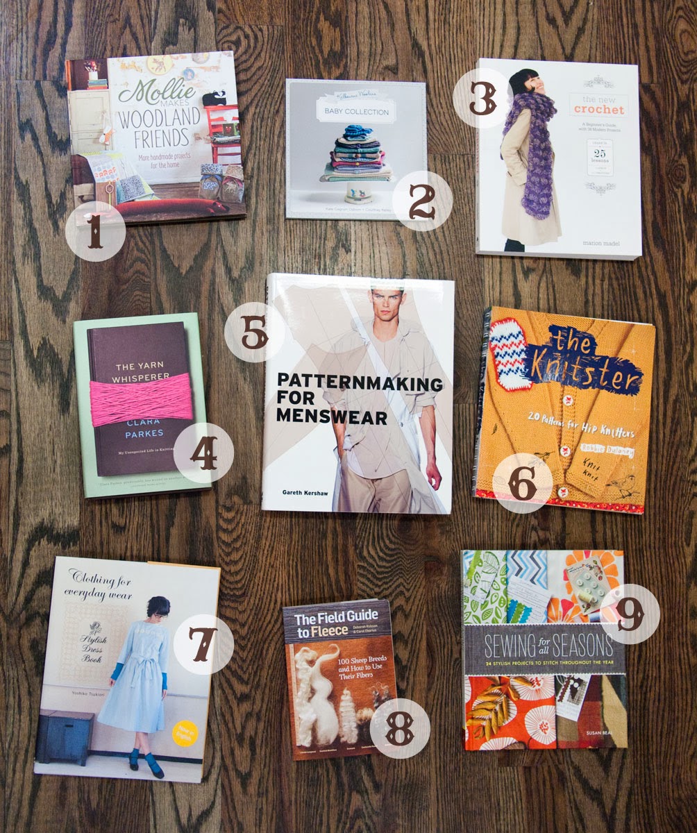 Fancy Tiger Crafts: Fantastic New Craft Books!