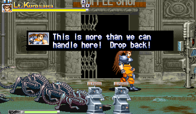 VGJUNK: ALIEN VS. PREDATOR (ARCADE)