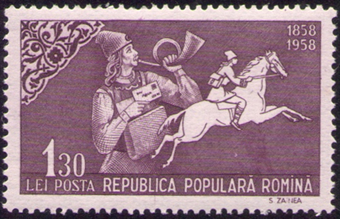 Timbre filatelice: Timbre filatelice aniversare-Centenarul marcii ...