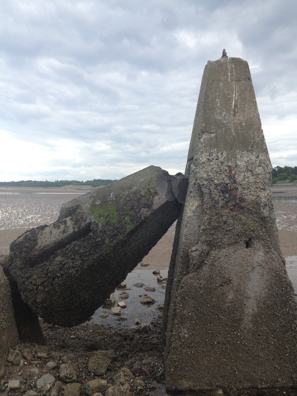 30 Islands: Island #7 - Cramond Island