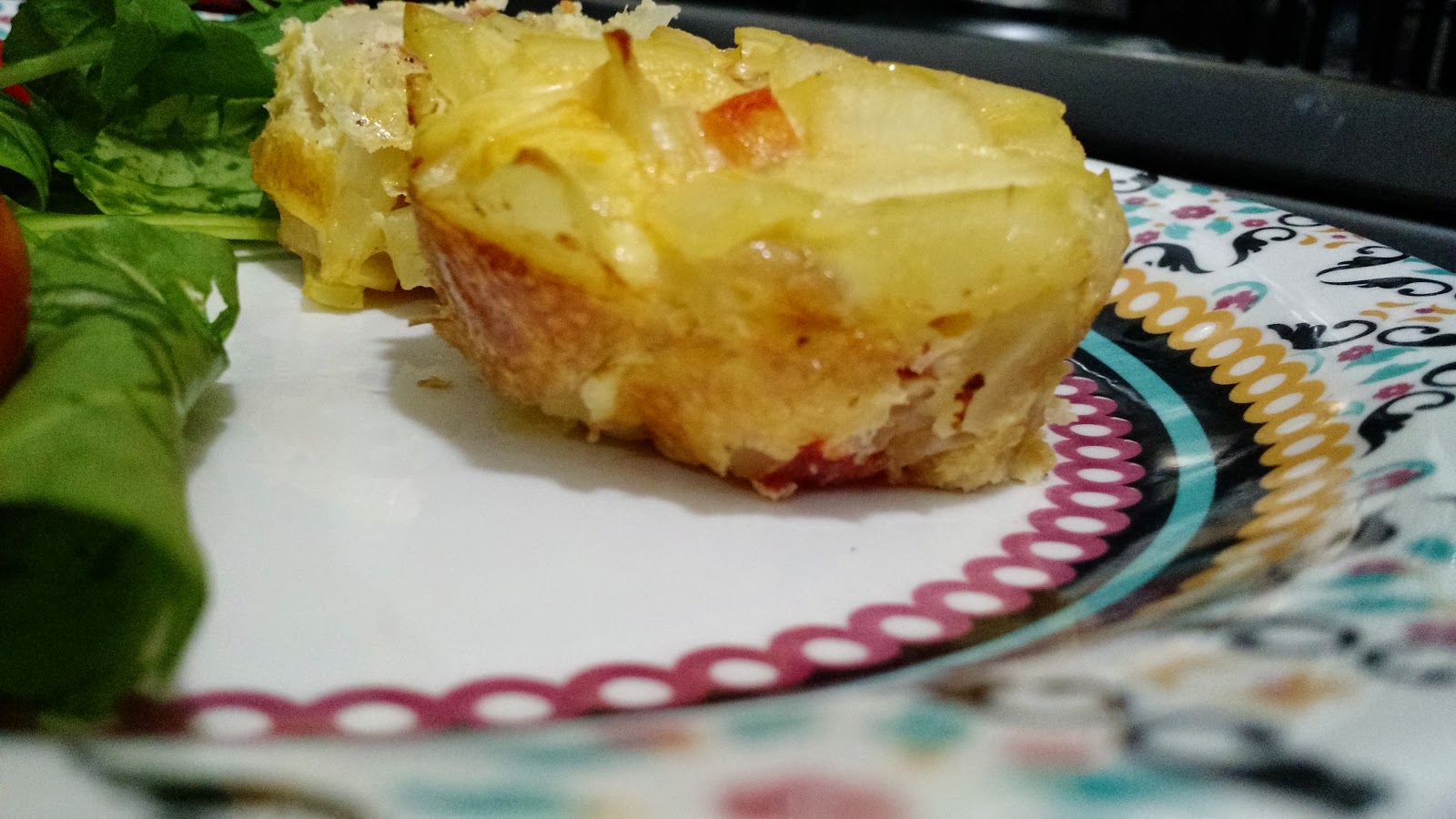 Meu mundo na panela: Receita de Tortilha da Vovó versão Light