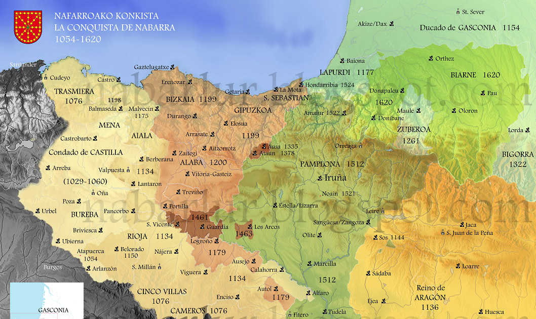 Nabarlur: LA CONQUISTA DE NAVARRA