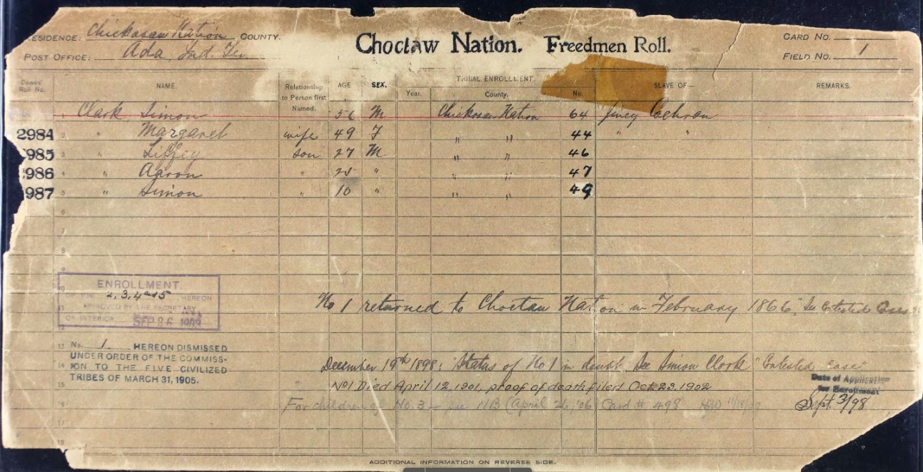 The African-Native American Genealogy Blog: 2014