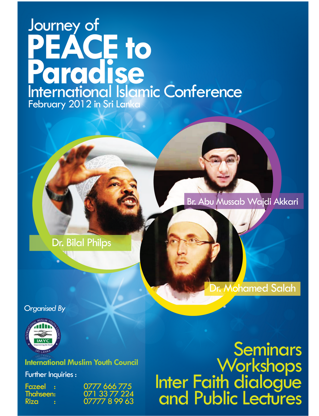 makki: A Poster for an Islamic event