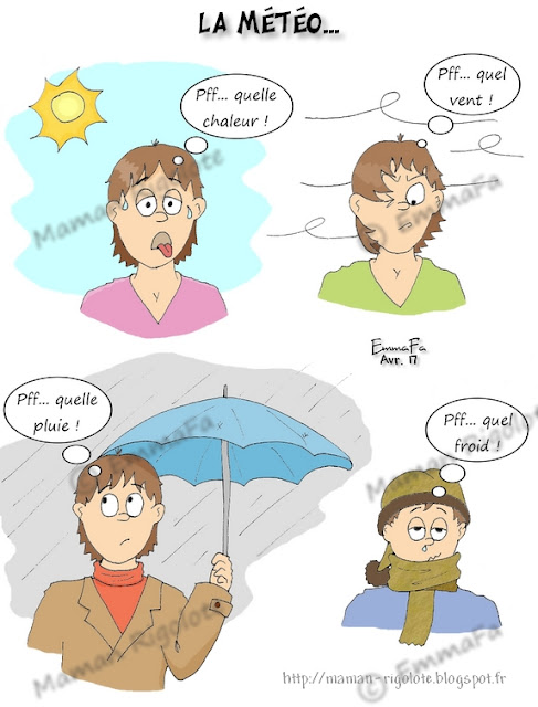 Maman Rigolote - EmmaFa: La météo