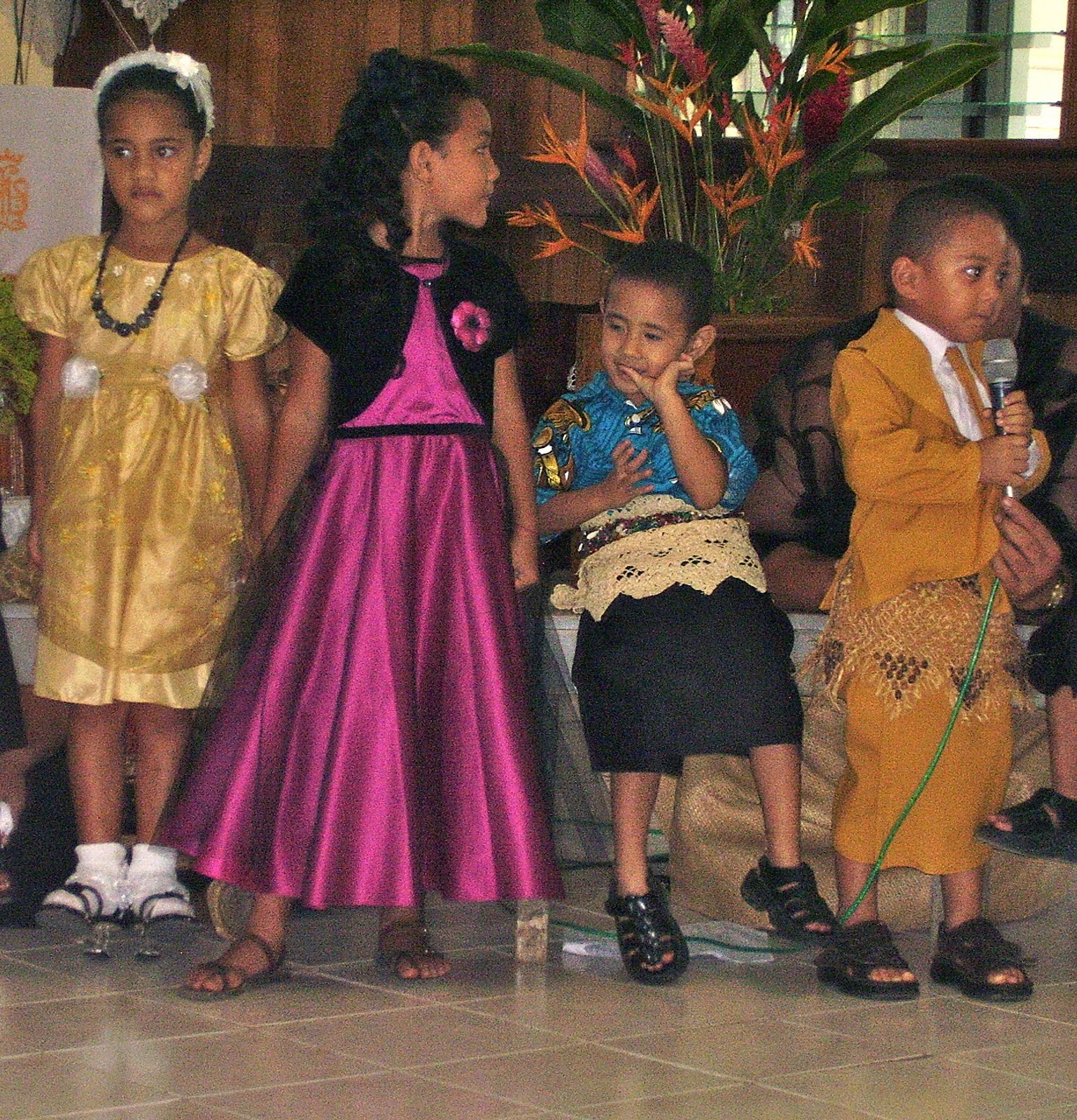 Two for Tonga: Children's Day