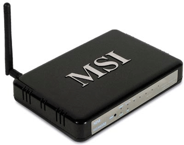 redes LAN: Configuración router inalambrico