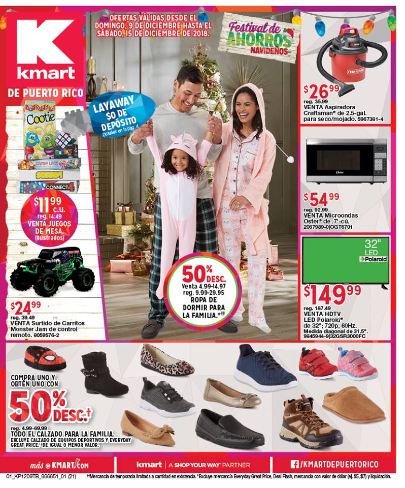 Ahorros Diarios Usando Cupones: Especiales válidos en las tiendas Kmart ...