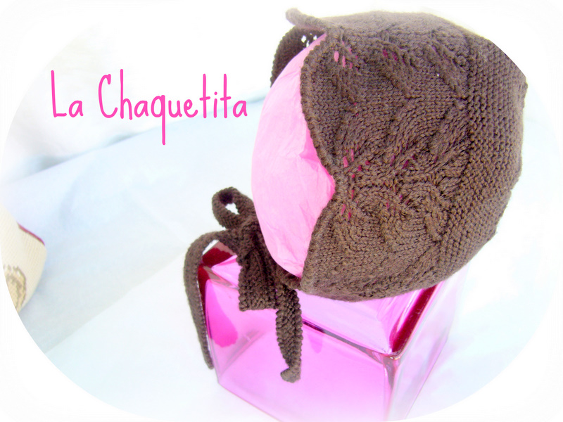 LA CHAQUETITA DE PUNTO: CAPOTAS, CAPOTAS, CAPOTAS.