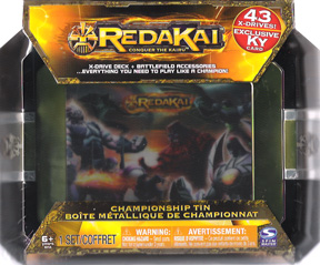 Boyce McClain's Consumers' & Collectors' Corner: Redakai Championship Tin