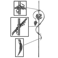 Wrought Iron Designs: Vineyard Styling