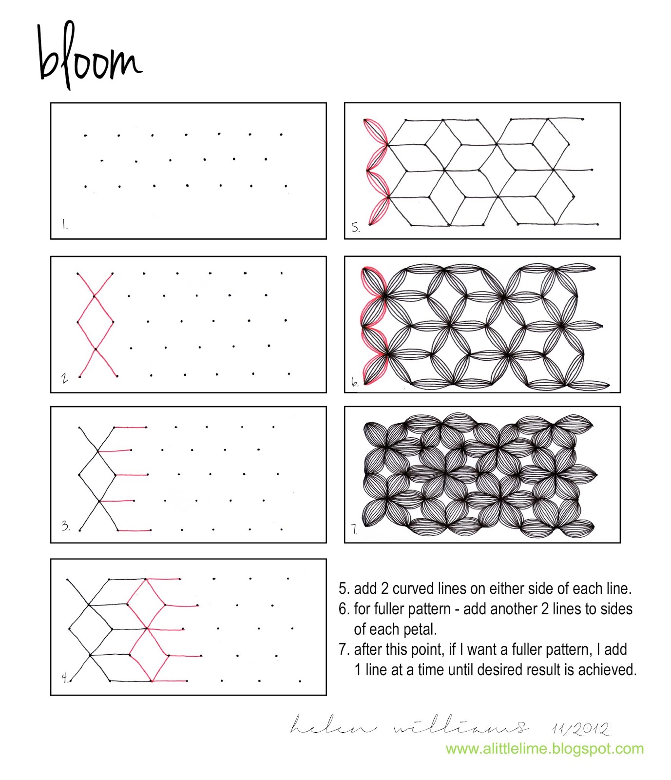 Bloom: Pattern