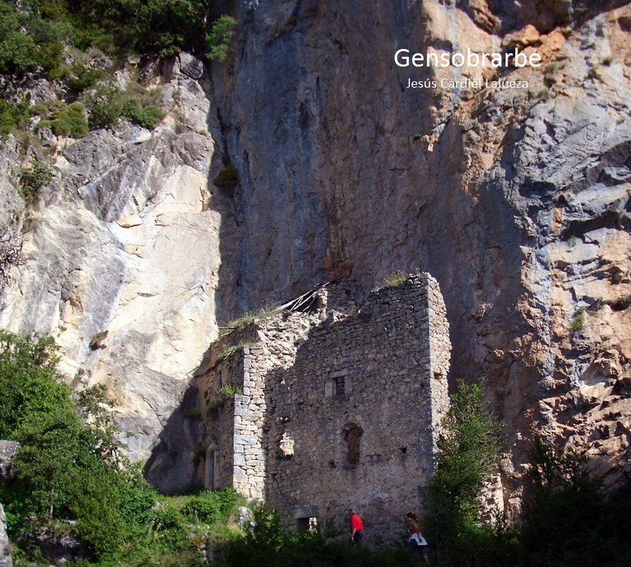 CASAS E INFANZONES DE SOBRARBE: Joan Gerónimo de Guzmán, ermitaño en la ...