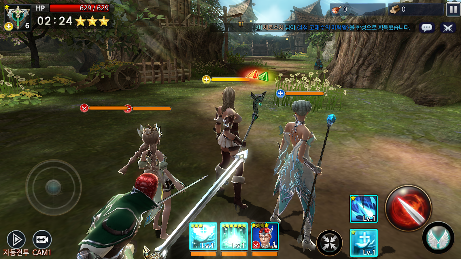 El mejor ARPG 3D para Android: Luthiel ( 루디엘 ) | Sitio dedicado a Linux, Android y más