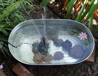 Puddle Jumper Creations: Make Your Own Water Feature in 45 Minutes!