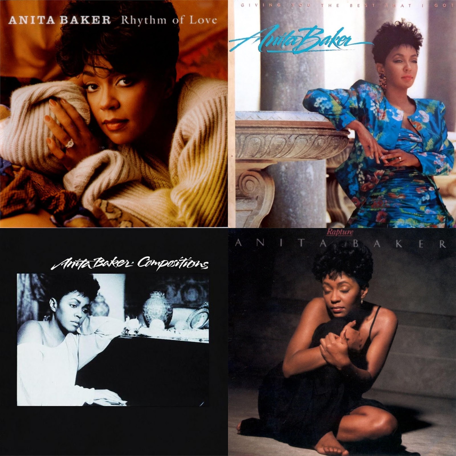 Discography Check Anita Baker