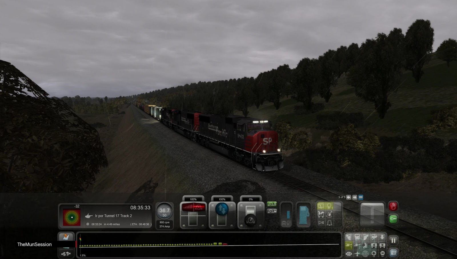 TheMunSession - Motorsport Music Gaming: Train Simulator SD70M Southern ...
