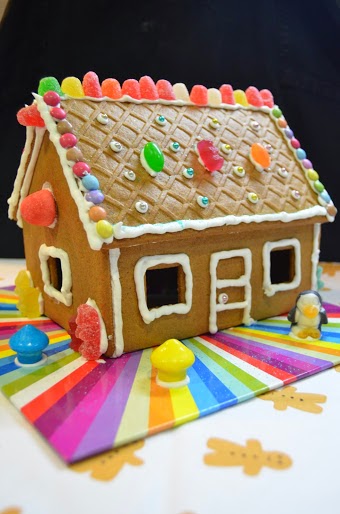 El Rincón de la Mariposa: Casita de Jengibre o Gingerbread House