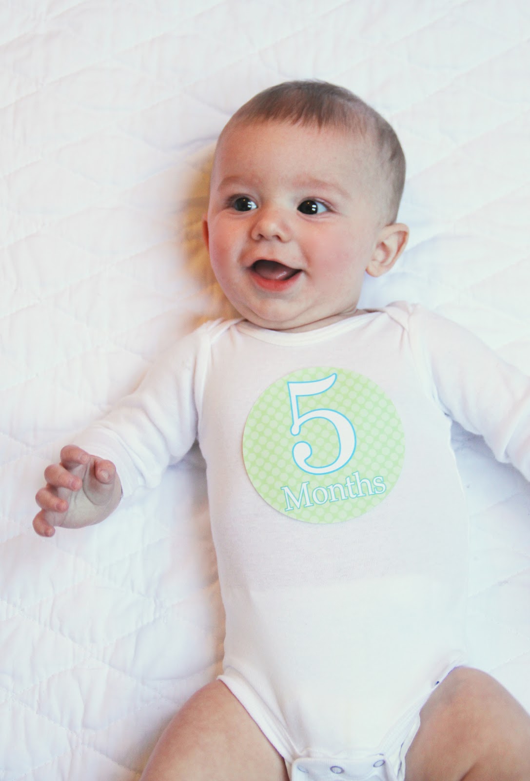 Running from the Law: Baby Mac - 5 Months