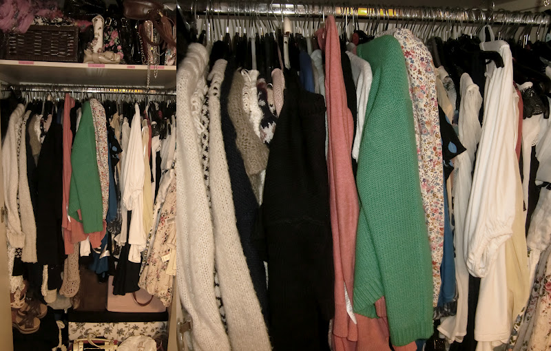 Birds Words | Beauty, Fashion, Lifestyle: How To... Tidy an Untidy Wardrobe