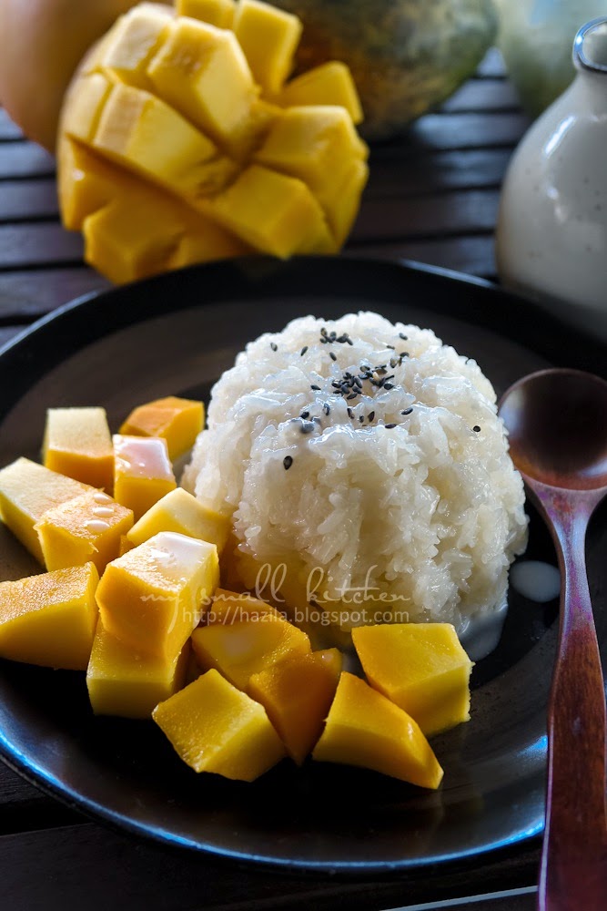 My Small Kitchen: Pulut Mangga