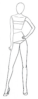 My Road to Becoming a Fashion Designer: Free Fashion Figure Templates ...
