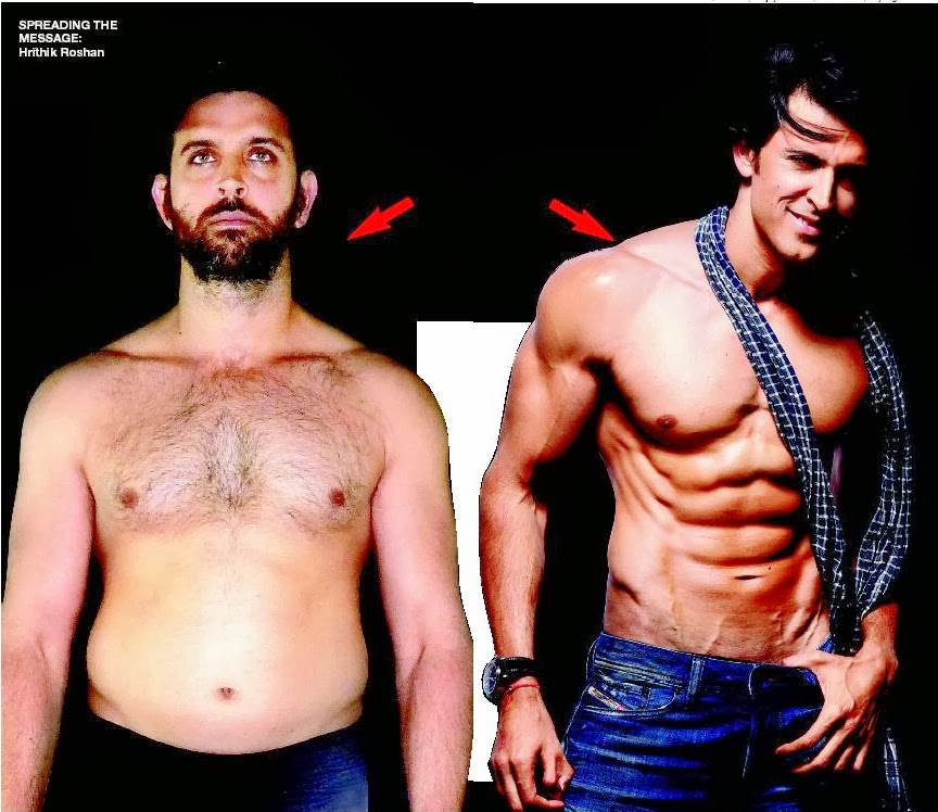 Top 10 celebrities transformation ~ How to build muscles