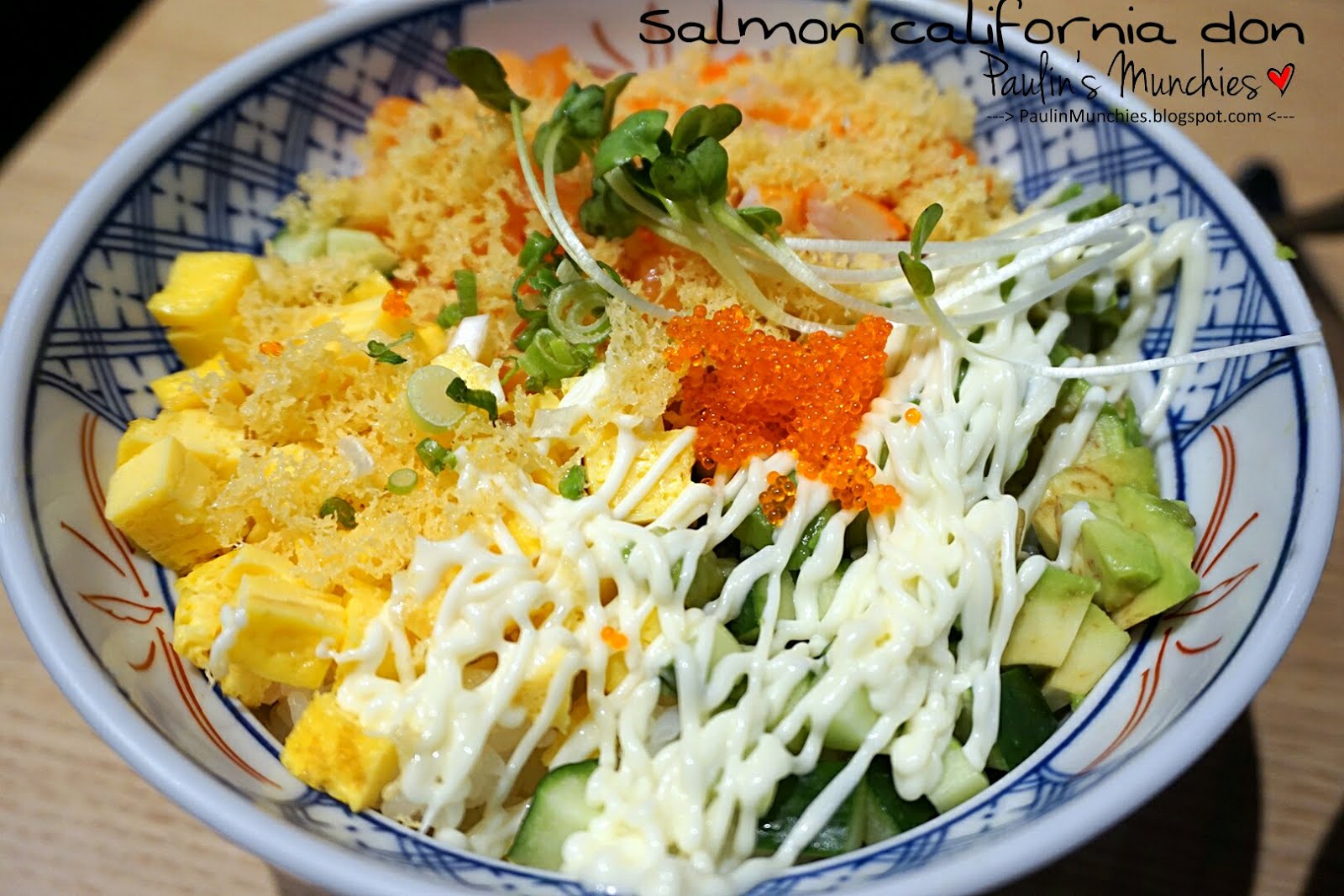 Ichiban Boshi Salmon Zukushi at Tiong Bahru Plaza - Paulin's Munchies ...